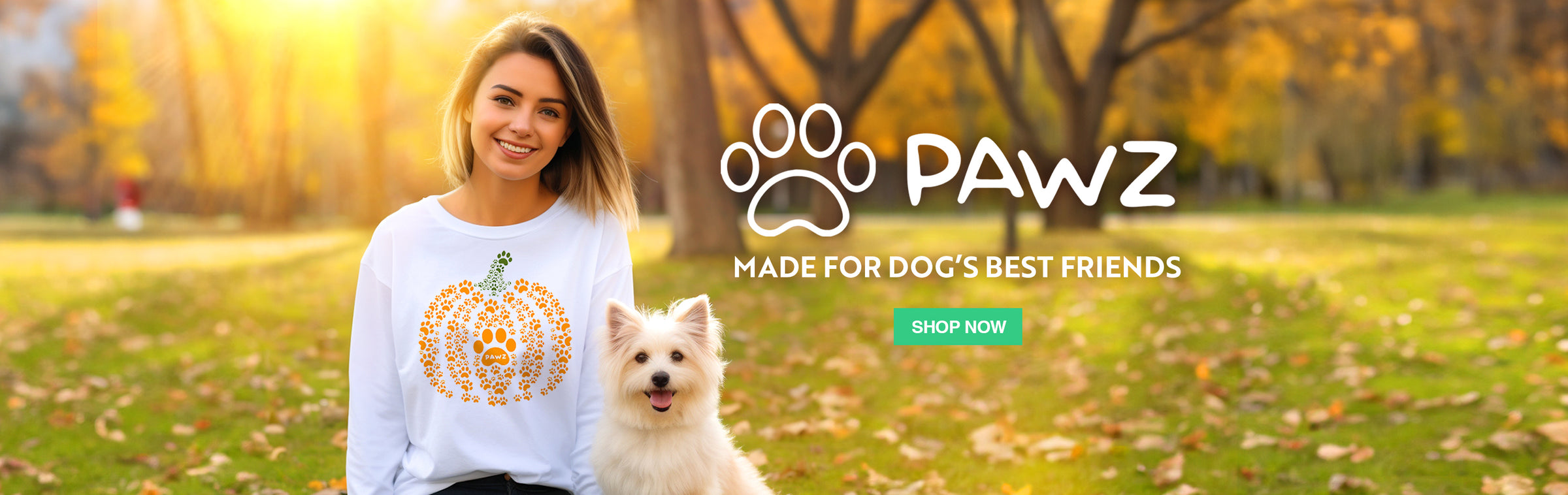 Pawz® Official Site | Dog Mom Apparel and More!