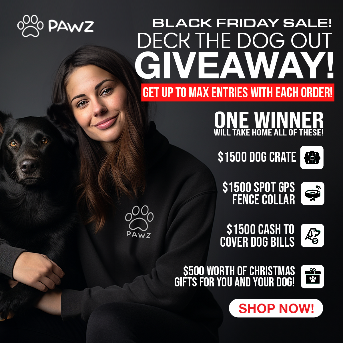 Pawz® Official Site | Dog Mom Apparel and More!