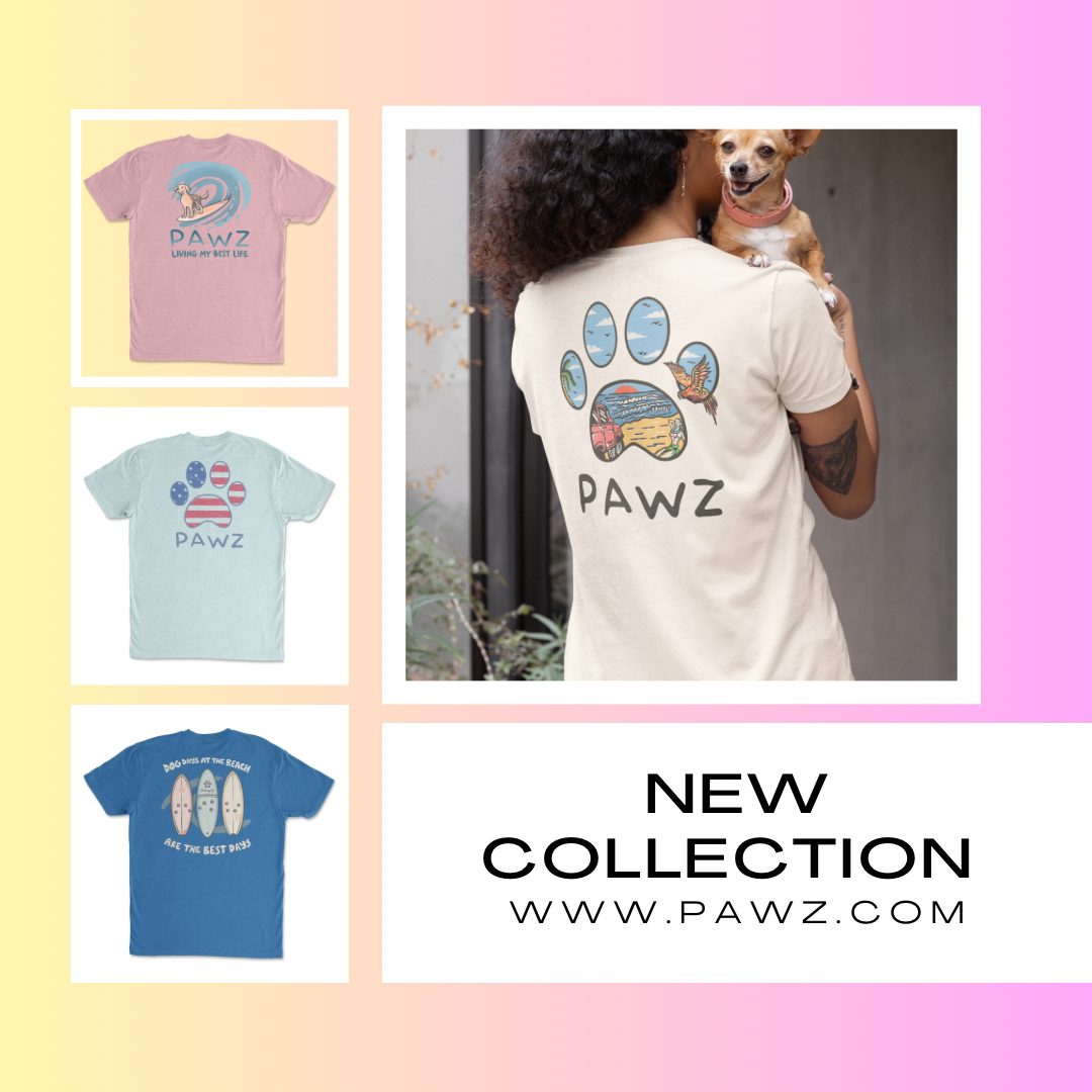 Pawz® Official Site | Dog Mom Apparel and More!