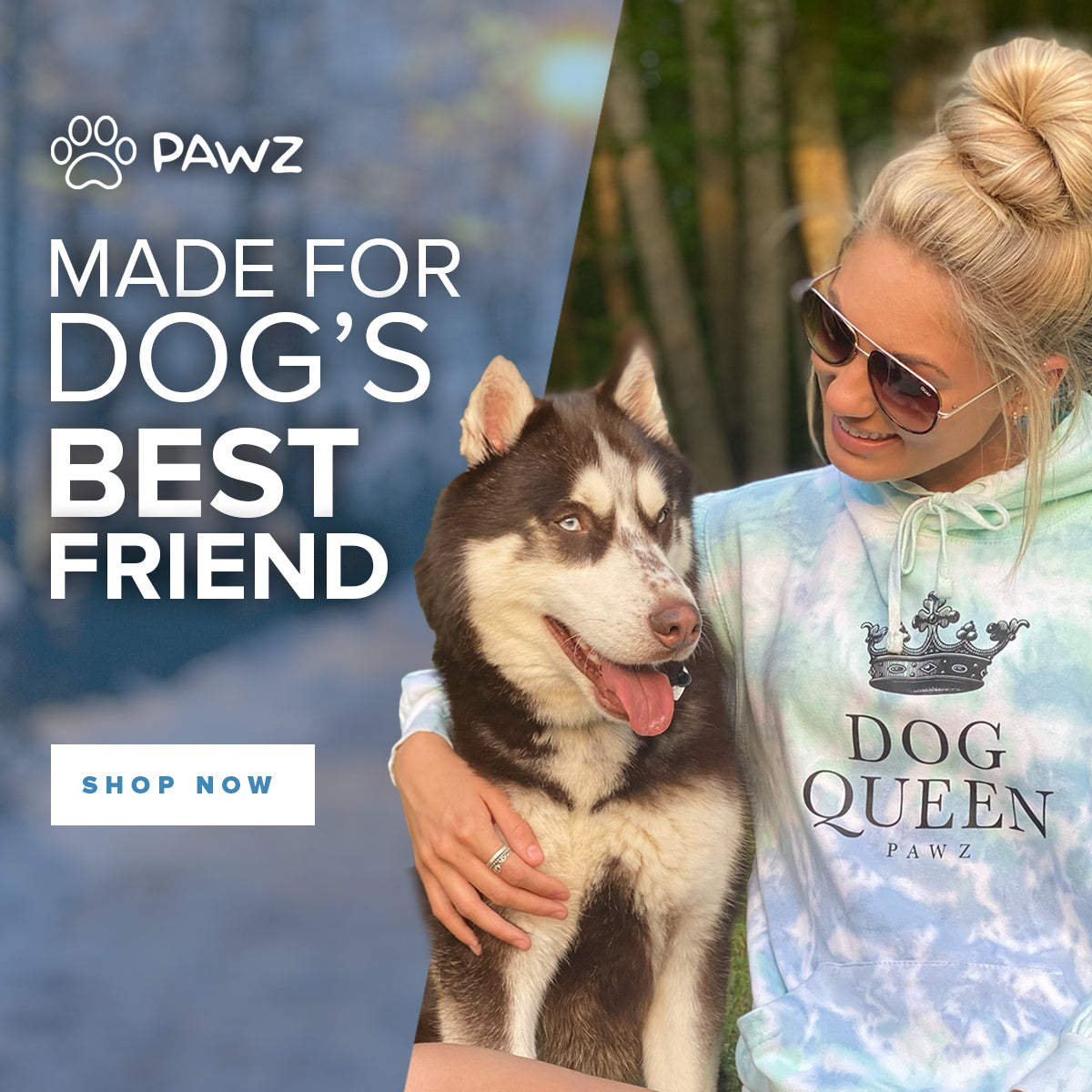 Pawz® Official Site | Dog Mom Apparel and More!