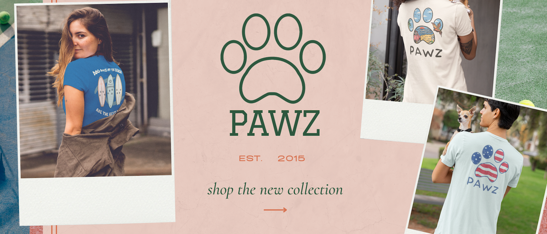 Pawz® Official Site | Dog Mom Apparel and More!