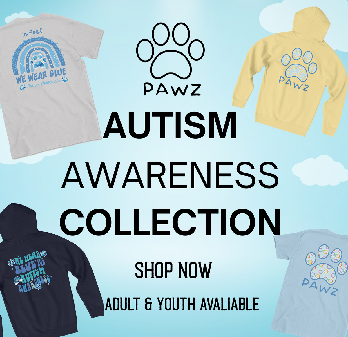Pawz® Official Site | Dog Mom Apparel and More!