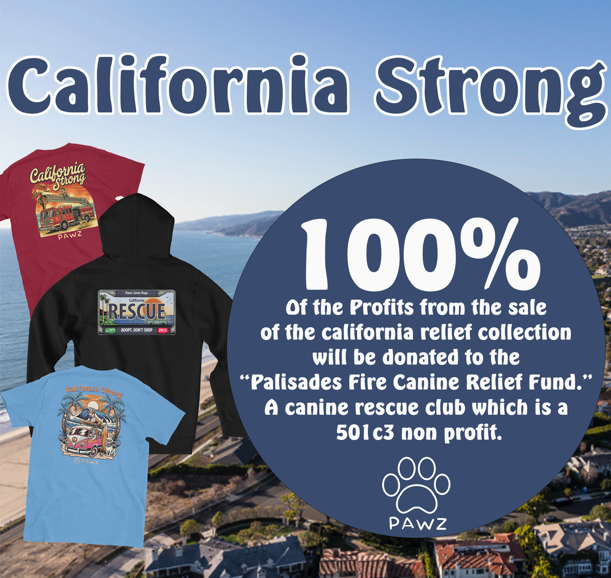 Pawz® Official Site | Dog Mom Apparel and More!