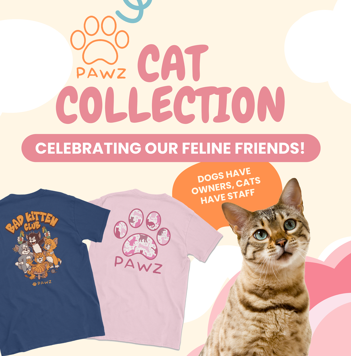 Pawz® Official Site | Dog Mom Apparel and More!