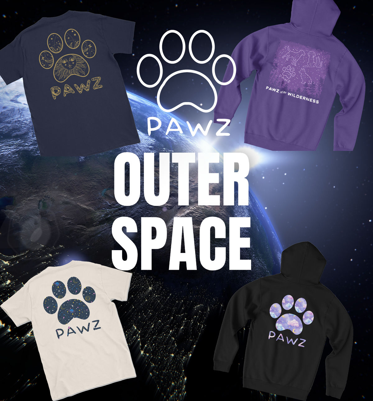 Pawz® Official Site | Dog Mom Apparel and More!