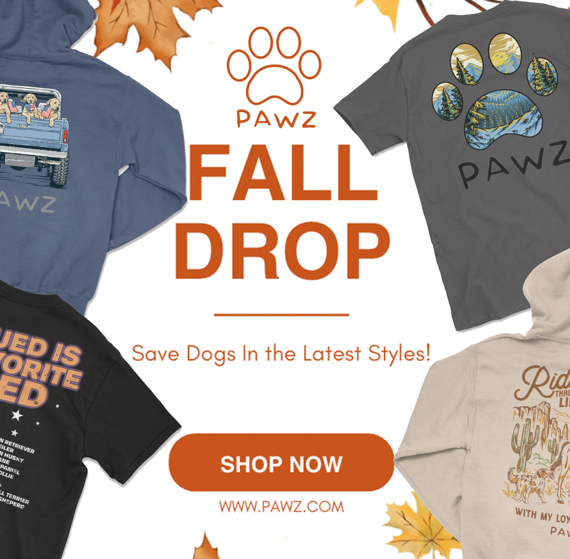 Pawz® Official Site | Dog Mom Apparel and More!